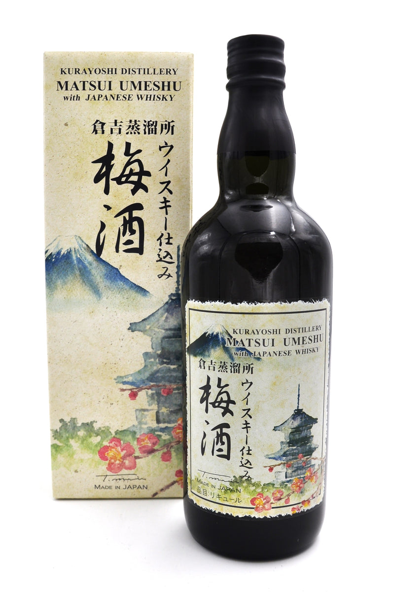 Matsui Umeshu 14% 70cl – thewhiskycollectors