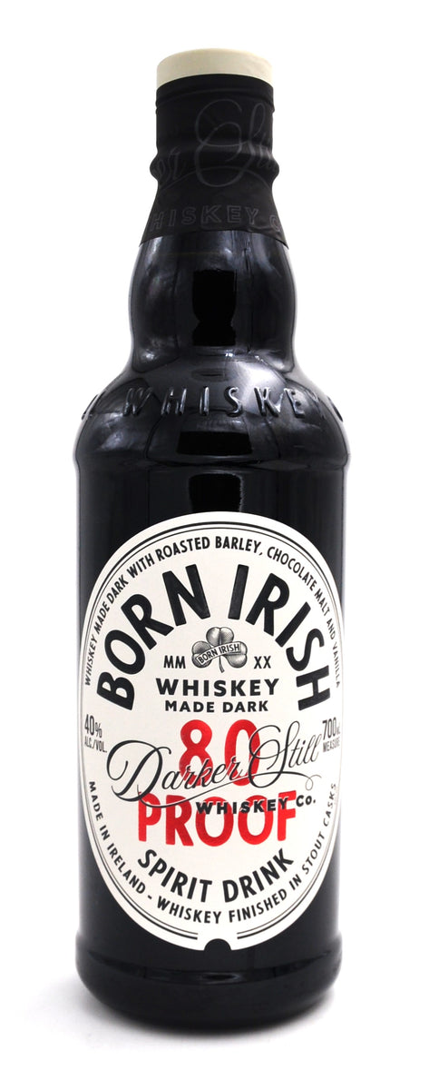 Born Irish Whiskey Made Dark 40% 70cl – thewhiskycollectors