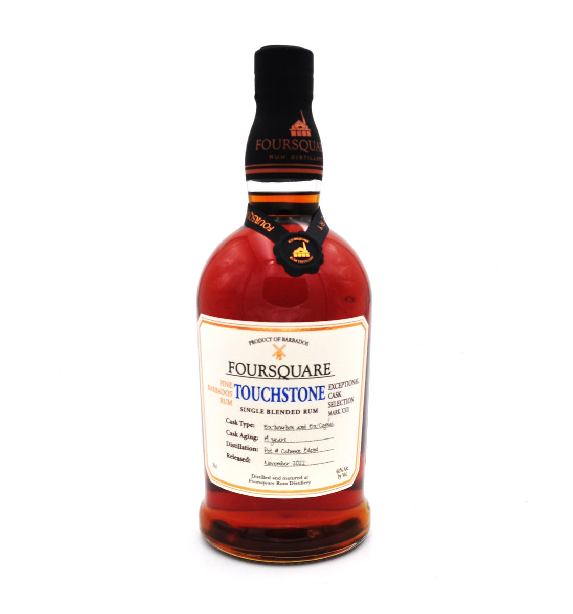 Foursquare 14 Years Toutchstone 61% 70cl – thewhiskycollectors