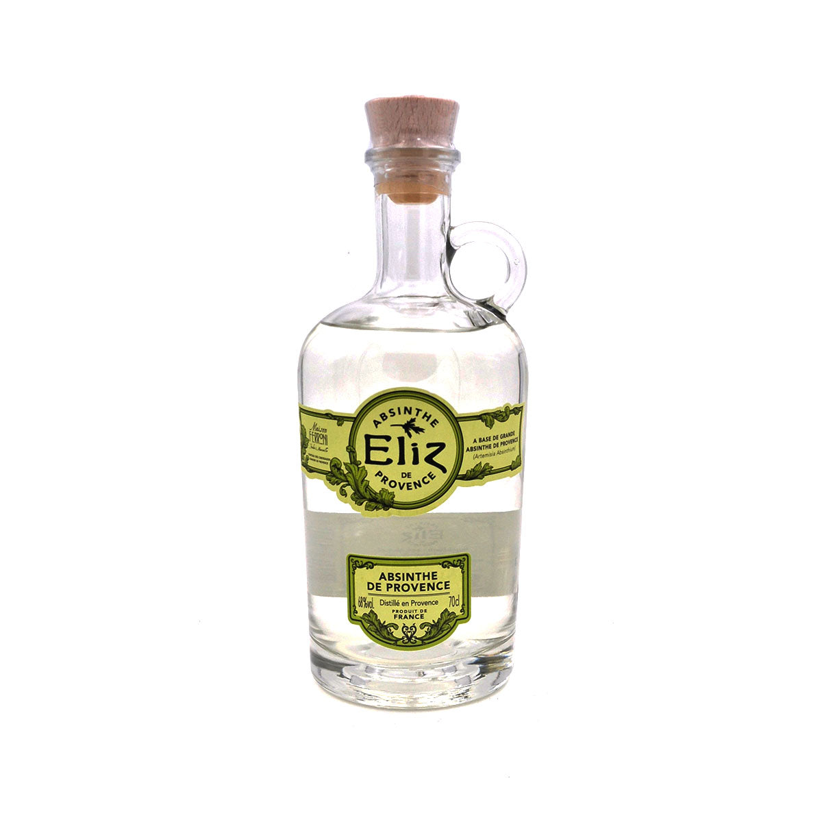 Eliz Absinthe de Provence Ferroni 68% 70cl – thewhiskycollectors