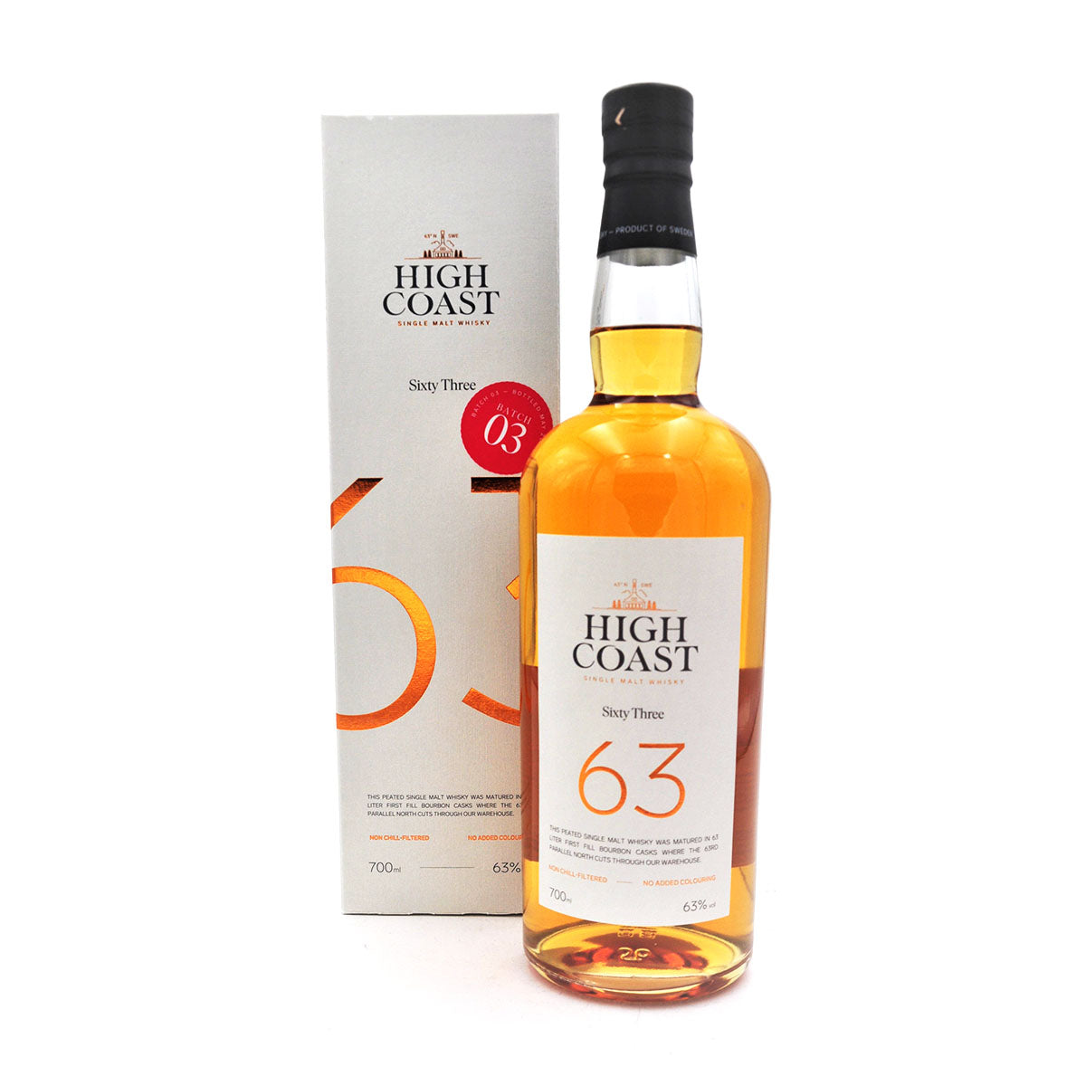 High Coast Sixty Tree Batch 03 63% 70cl – thewhiskycollectors