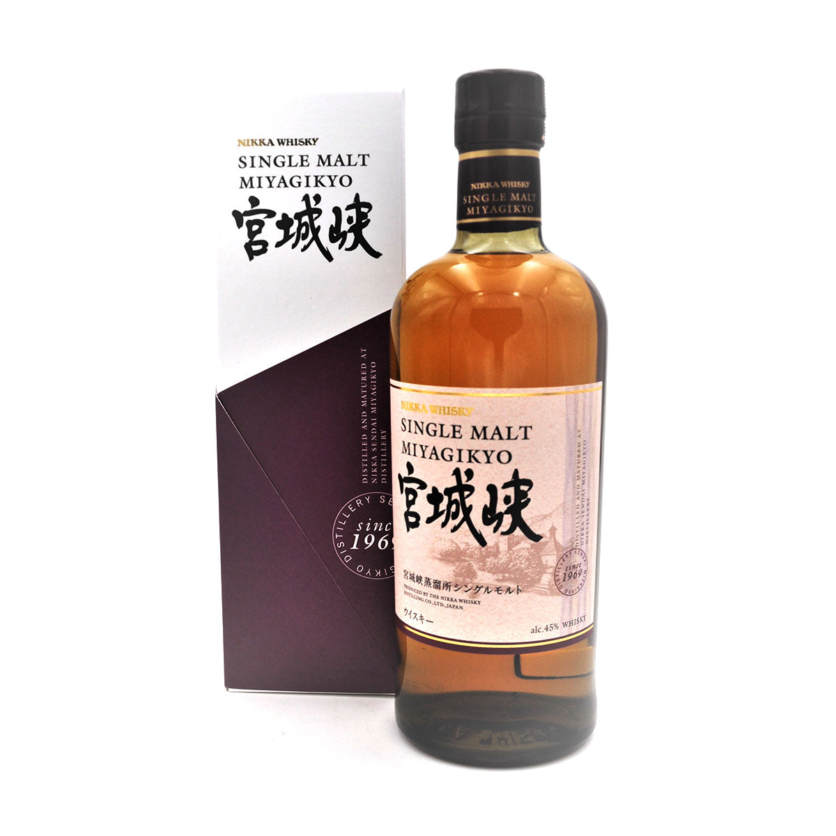 Miyagikyo Single Malt 45% 70cl – thewhiskycollectors