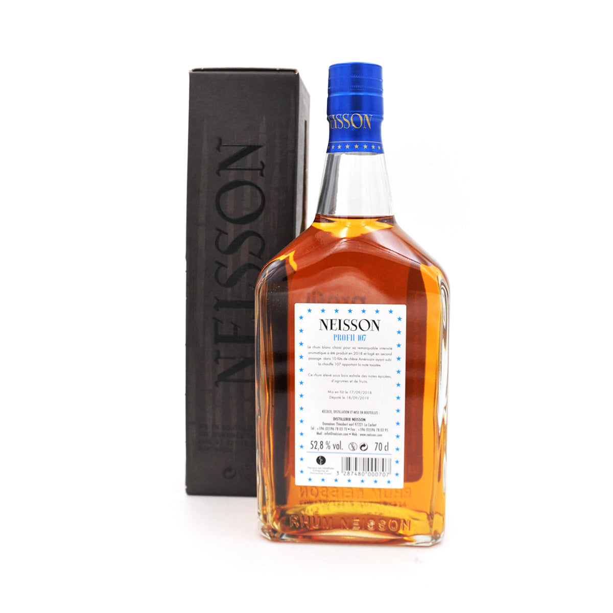 Neisson Profil 107 52,8% – thewhiskycollectors