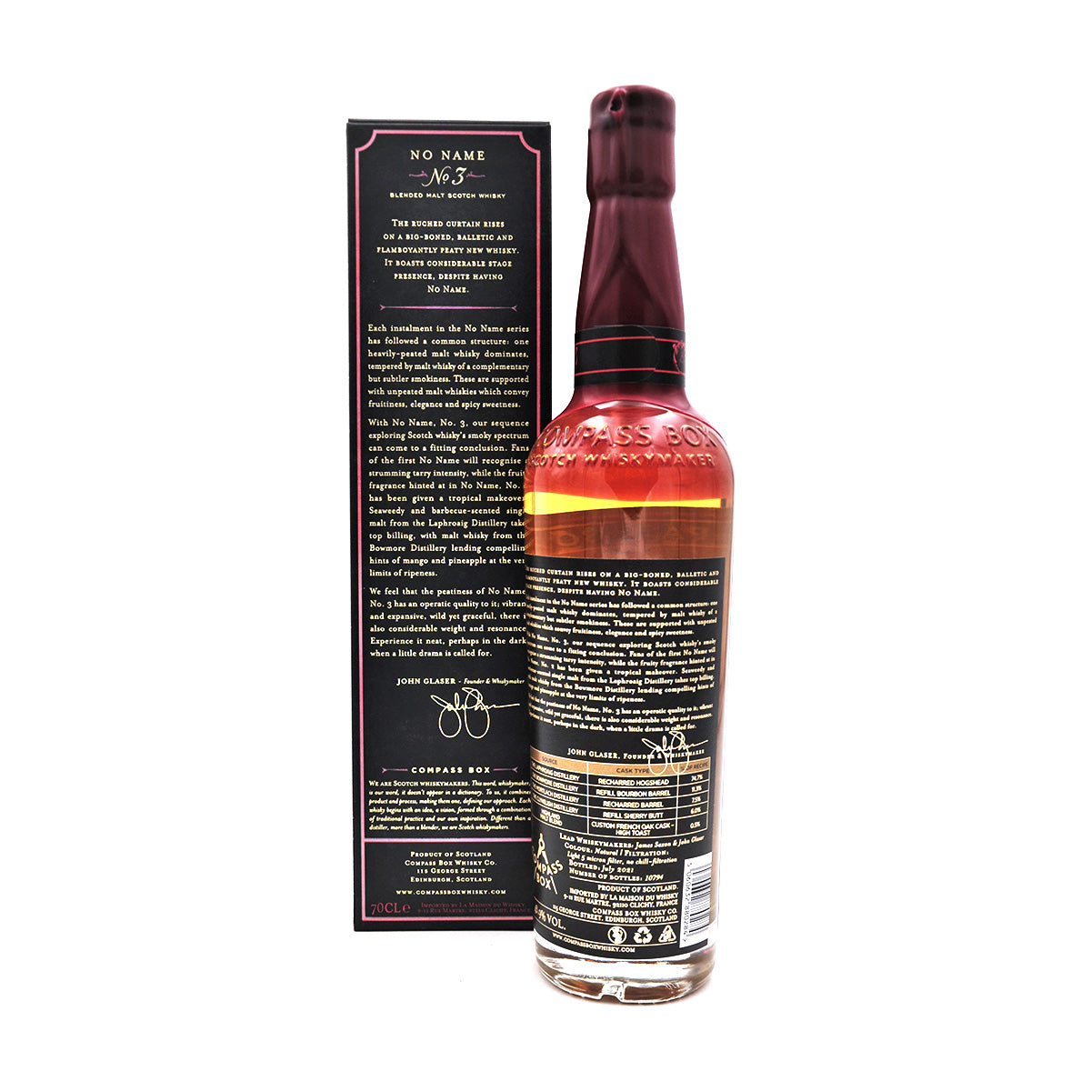 No Name # 3 Compass Box 48.9% – thewhiskycollectors