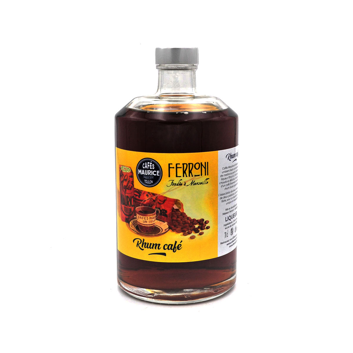 Rhum Café Liqueur Ferroni 40% 70cl – thewhiskycollectors