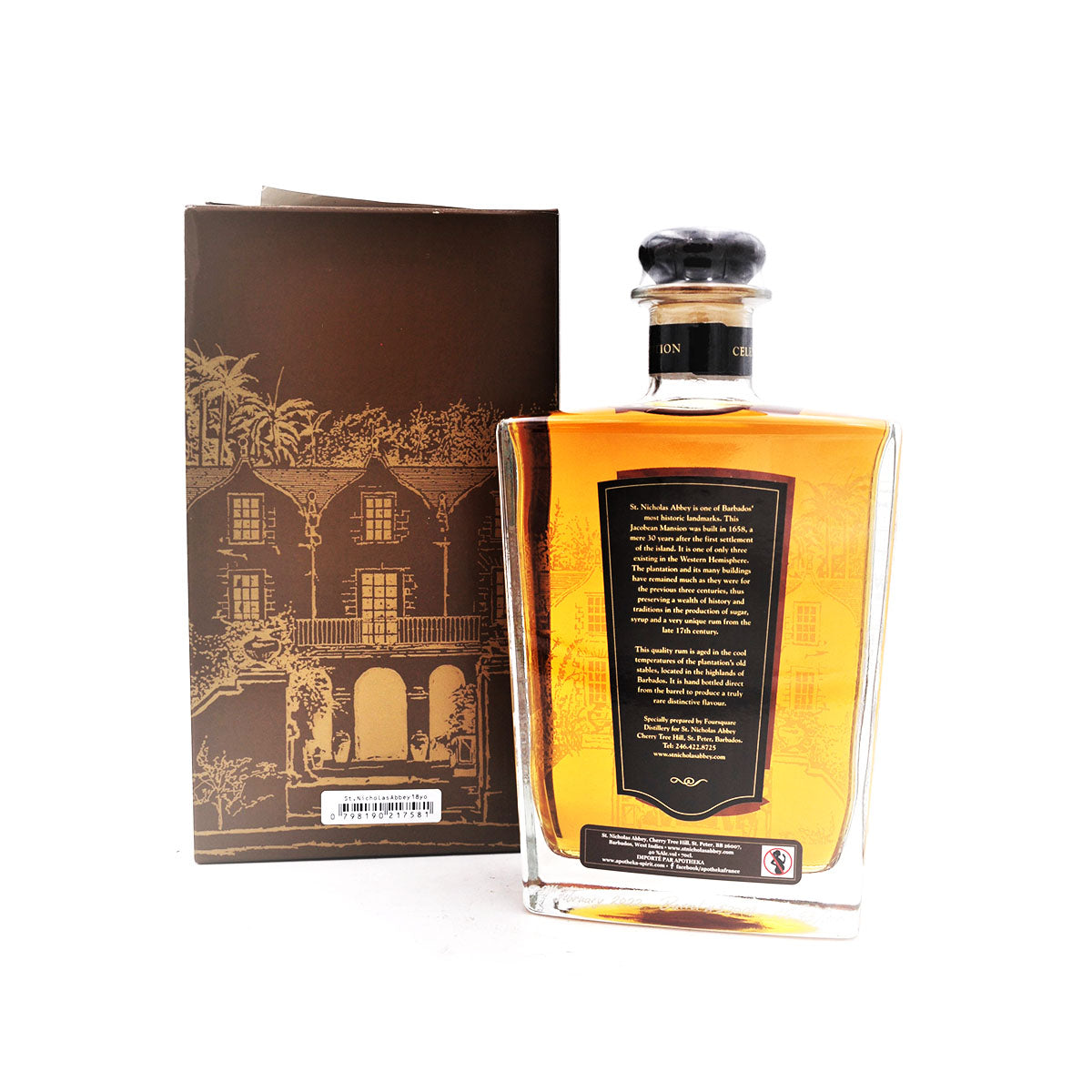 Saint Nicholas Abbey 18 years 40% 70cl – thewhiskycollectors